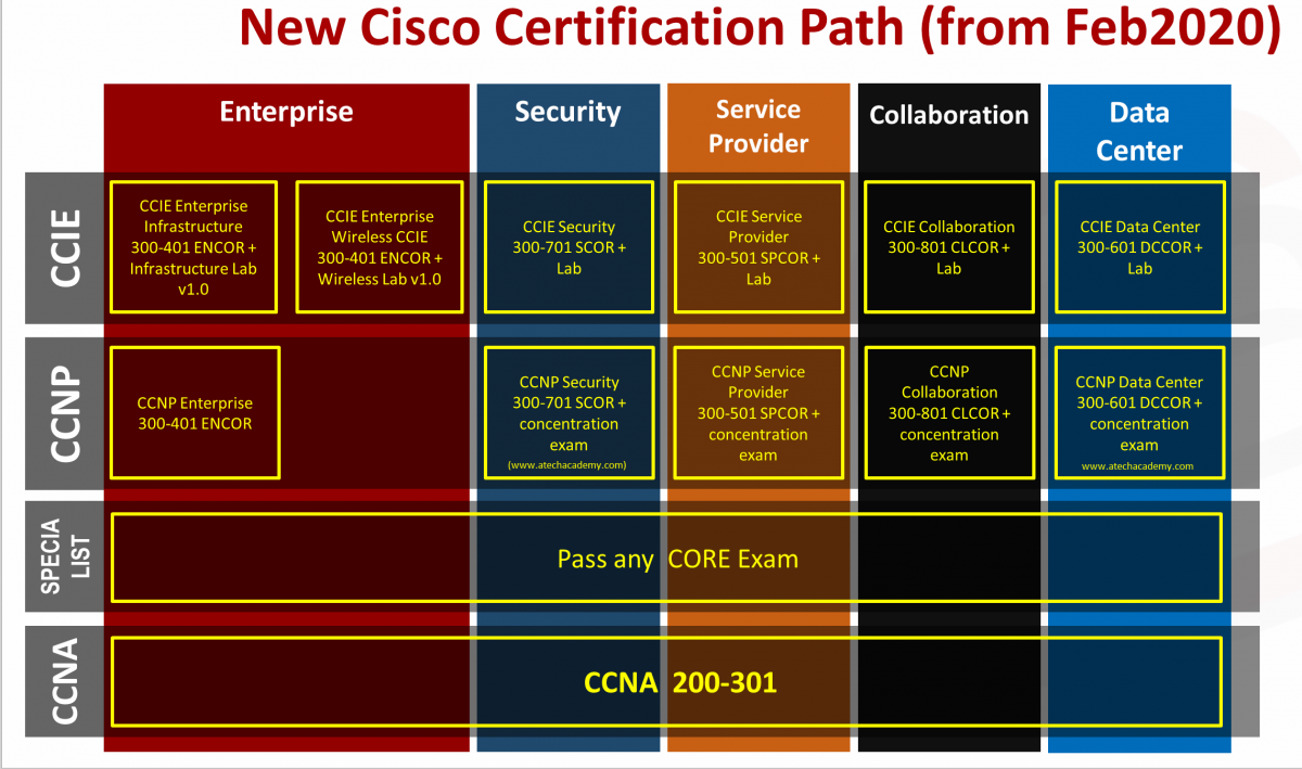New CCNA 200-301 Certification | STEPS | CCNA