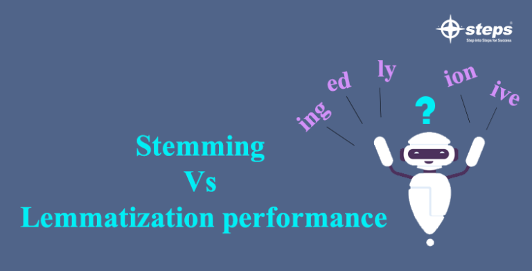 Stemming Vs Lemmatization performance Stemming Vs Lemmatization performance